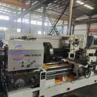 China QK1327X1500 Electric Chuck Pipe Threading Machine 800mm Swing 280mm Bore 1500mm Length for sale