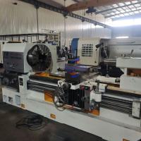 China QK1327 CNC Pipe Threading Lathe 800mm Swing 1500mm Length 15kW Motor for Petroleum Industry for sale