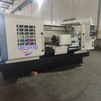 China QK1327X1500 CNC Pipe Threading Lathe with 280mm Spindle Bore and 800mm Swing Capacity for sale