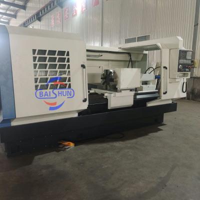 China QK1327X1500 CNC Pipe Threading Lathe with 280mm Spindle Bore and 800mm Swing Capacity for sale