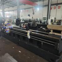 China QK1327X1500 CNC Pipe Threading Lathe 800mm Swing 275mm Threading Range 15kW Motor for sale