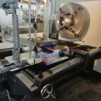 China QK1327X1500 CNC Pipe Threading Lathe with 280mm Spindle Bore and 800mm Swing for Petroleum Industry for sale