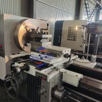 China QK1332 CNC Pipe Threading Lathe 800mm Swing 320mm Threading Range 15kW Motor for sale