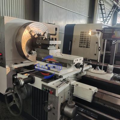 China QK1332 CNC Pipe Threading Lathe 800mm Swing 320mm Threading Range 15kW Motor for sale