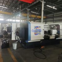 China QK1332 CNC Pipe Threading Lathe 800mm Swing 320mm Threading for sale