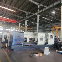 China QK1332 CNC Pipe Threading Lathe 800mm Swing 15kW for sale