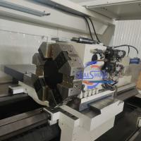 China QK1332 Pipe Threading Lathe with 325mm Spindle Bore for sale