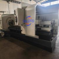 China CNC Lathe Turning Torno Oil Country Pipes Processing Works Pipe Threading Machine for sale