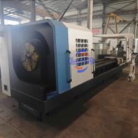 China CNC Pipe Threading Lathe Machine QK1325 255mm Spindle Bore for Oil Industry for sale