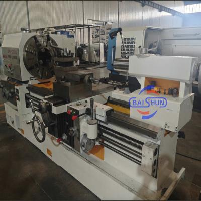 China CNC Pipe Threading Lathe QK1335 800mm Swing 325mm Spindle Bore for Oilfield for sale