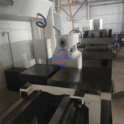 China CNC Pipe Threading Lathe Machine 800mm Swing 1500mm Length for Oil Pipeline for sale