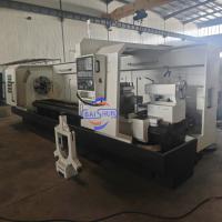 China CNC Oil Country Lathe 540mm Spindle Bore Large Pipe Threading Lathe Machine for sale