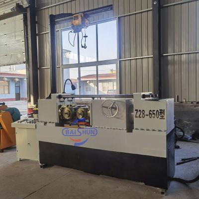 China Z28-650 Variable Frequency Thread Rolling Machine with 1000kN Force and 0.5-15mm Thread Range for sale