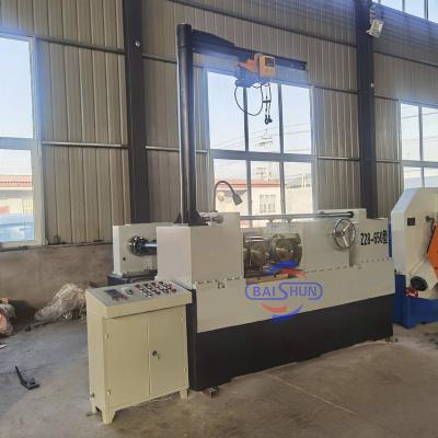 China Z28-615 Large Diameter Thread Rolling Machine with 1000kN Force and 8200kg Weight for Industrial Applications for sale