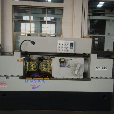 China Z28-615 Thread Rolling Machine with Automatic Feeder | 1000kN Force, 0.5-15mm Thread Range for sale