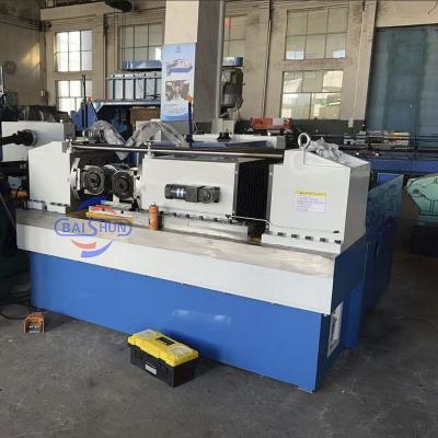 China Z28-315 Thread Rolling Machine for Construction Coupler Screws 8-110mm Roller Diameter 300kN Force for sale