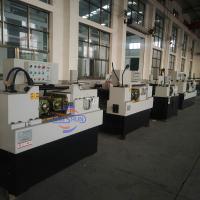 China Z28-215 Automatic Rebar Threading Machine with 300kN Force, 8-100mm Roller Diameter for Industrial Construction for sale