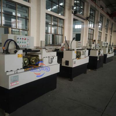China Z28-215 Automatic Rebar Threading Machine with 300kN Force, 8-100mm Roller Diameter for Industrial Construction for sale