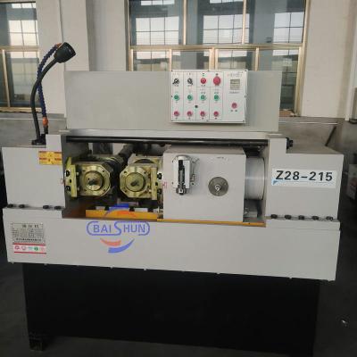 China Z28-215 Hydraulic Thread Rolling Machine with 300kN Force and 8-100mm Roller Diameter for Industrial Manufacturing for sale