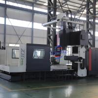 China XH2416 CNC Gantry Machining Center 1600x4000mm Table 6000rpm Spindle for sale