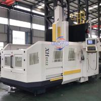 China CNC Gantry Milling Machine XH2412 1200x4000mm Double Column Machining Center for sale