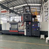 China CNC Gantry Milling Machine XH2412 1200x4000mm Double Column Machining Center for sale