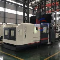China XH2416 CNC Gantry Machining Center 1600x4000mm Table 10000kg Load for sale