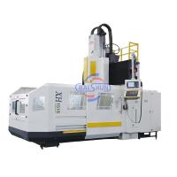 China CNC Gantry Drilling Milling Machine XH1516 1600x1500mm Double Column Fixed Beam for sale