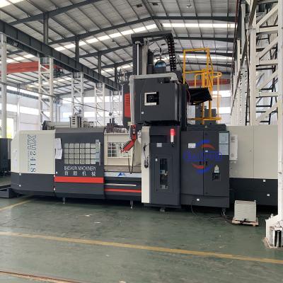 China CNC Gantry Milling Machine XH2420 2000x4000mm Table for sale