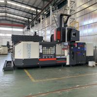 China XH2420 CNC Gantry Machining Center 2000x4000mm Table Metal Milling for sale