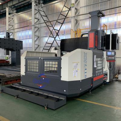 China XH2420 Gantry Machining Center 2000x4000mm CNC Milling Machine Heavy Duty for sale