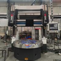 China High Precifiency Precision Vertical Turning CNC Lathe Torno For Metal Working for sale