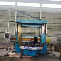 China Heavy Duty Vertical CNC Lathe VTL Double Column Turning Machine 2500mm Max Turning Diameter for sale