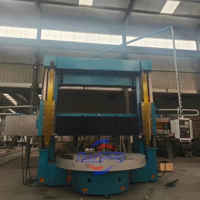 China Heavy Duty Vertical CNC Lathe VTL Double Column Turning Machine 2500mm Max Turning Diameter for sale