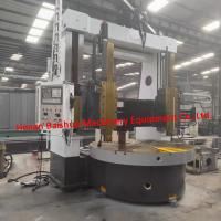 China Double Column Vertical Lathe CNC Machine CK5225 CK5231 CK5240 2500mm 4000mm Turning Diameter for sale