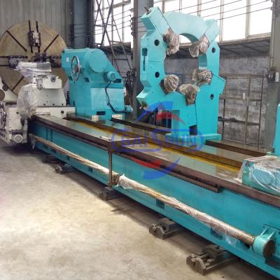 China C61200 Heavy Duty Horizontal Lathe 32 Ton Capacity 2000mm Swing for Large Shaft Turning for sale