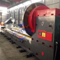 China C61200 Heavy Cutting Horizontal Lathe Machine 32T Load for sale
