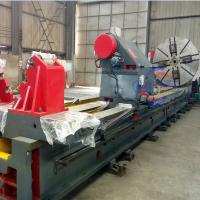 China C61200 Heavy Duty Lathe Machine 32T Load 2000mm Swing for sale
