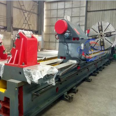 China C61200 Heavy Duty Lathe Machine 32T Load 2000mm Swing for sale