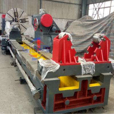 China C61200 Heavy Duty Horizontal Lathe 2000mm Swing 32 Ton Capacity 75kW for sale