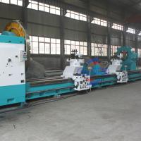 China C61250 Heavy Duty Horizontal Lathe 2500mm Swing 32 Ton Load Capacity 90kW for sale