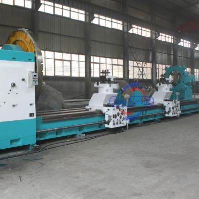 China C61250 Heavy Duty Horizontal Lathe 2500mm Swing 32 Ton Load Capacity 90kW for sale