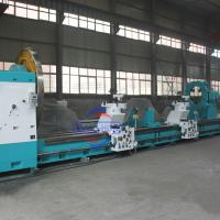 China C61250 Horizontal Lathe 32ton Load Capacity 2500mm Swing for sale