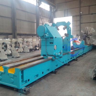 China C61250 Heavy Duty Horizontal Lathe 2500mm Swing 32 Ton Capacity 90kW Main Motor for sale