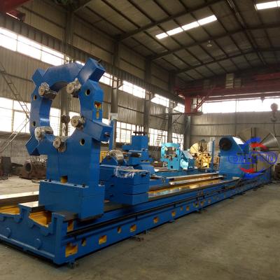 China C61315 Horizontal Lathe Machine 75T Load 3150mm Swing for sale