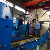 China C61315 Heavy Duty Horizontal Roll Turning Lathe 3150mm Swing 90KW Power for sale