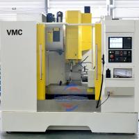 China BT40 Vertical Milling Center 800x500x600mm Travel CNC Machine 3 Axis VMC for sale