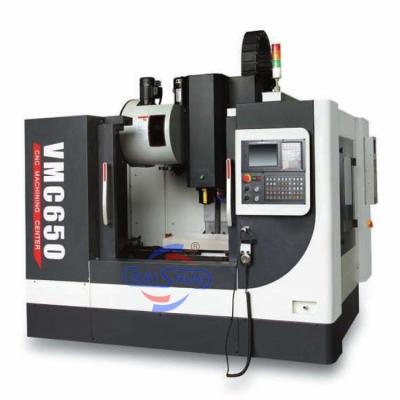 China 3 Axis VMC Machining Center 800x500x600mm Travel BT40 Spindle CNC Vertical Mill for sale