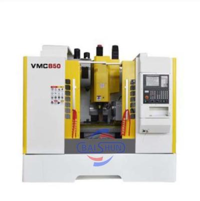 China VMC 3 Axis Vertical Milling Machining Center 800x500x600mm BT40 Spindle 8000rpm for sale
