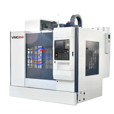 China VMC850 Vertical Machining Center 800x500x600mm Travel BT40 Spindle 8000rpm for sale